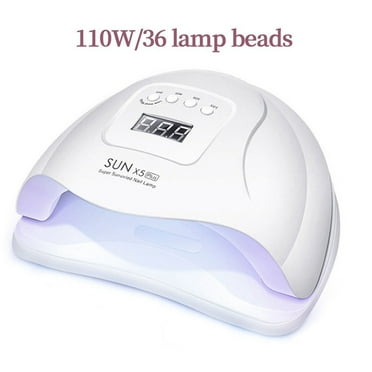 SUNUV SUNone 24W/48W LED UV Professional Nail Dryer - Electric Curing Lamp with 3 Timers for Gel ...
