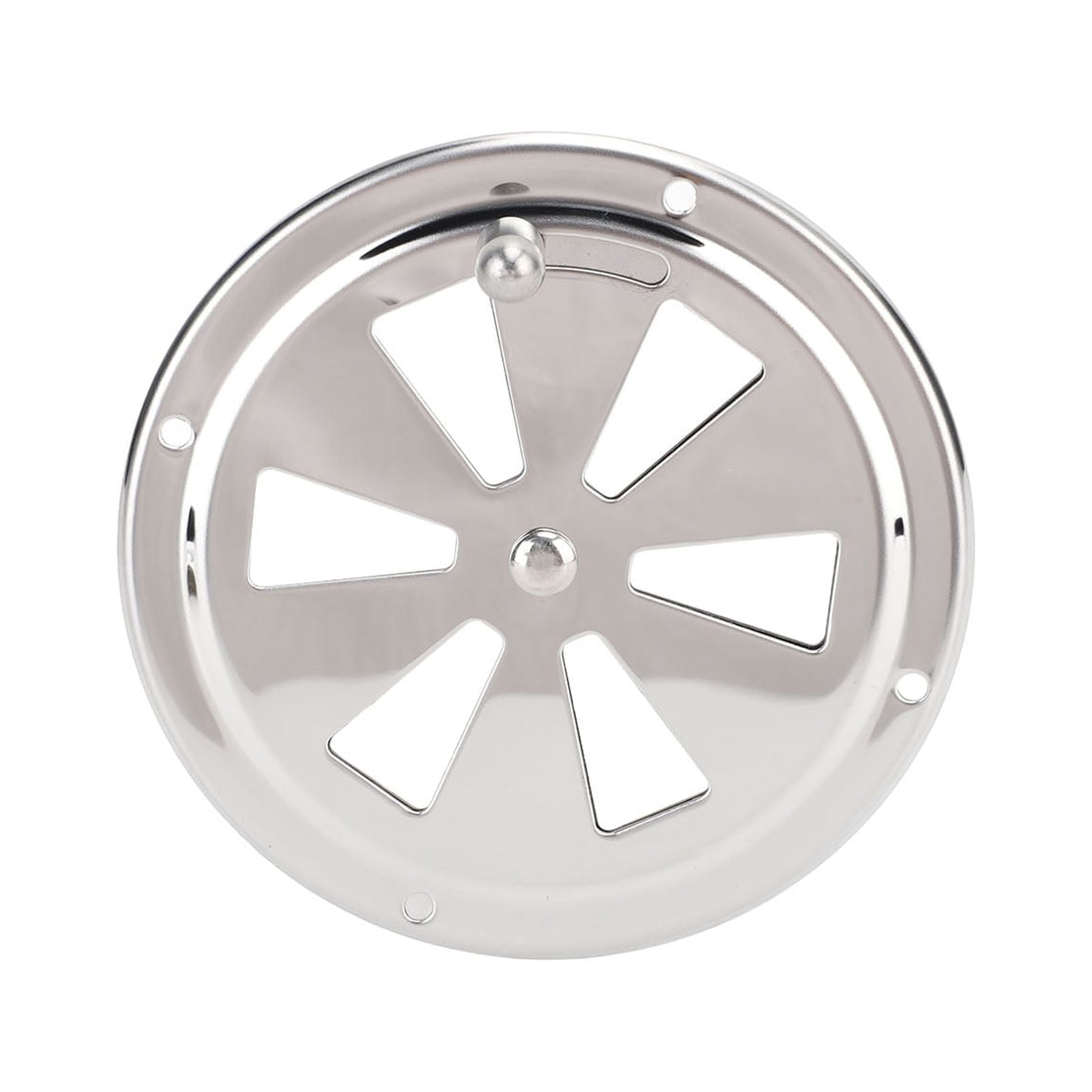 Cabin Ventilation Plate Marine Grade Stainless Steel Round Louver Vent ...