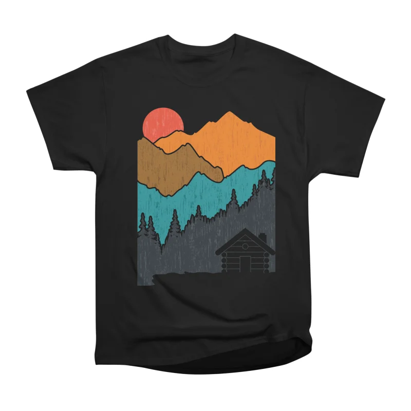Cabin and the secret forest T-Shirt Tee Gift For Him Merch For Her ...