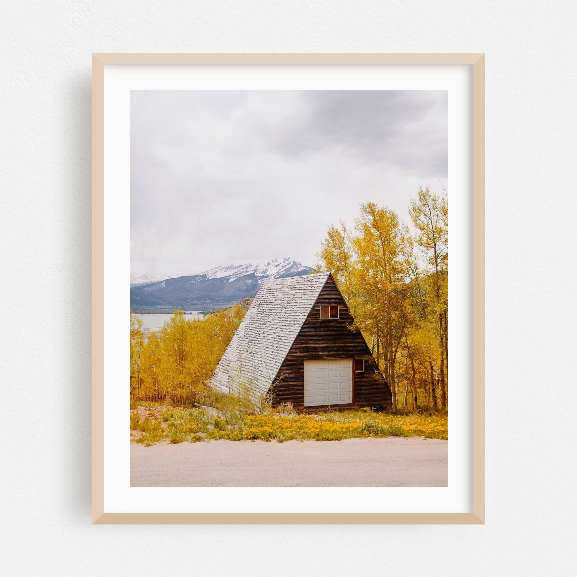 Cabin in the Aspens - Silverthorne Colorado Photography Autumn Mountain ...