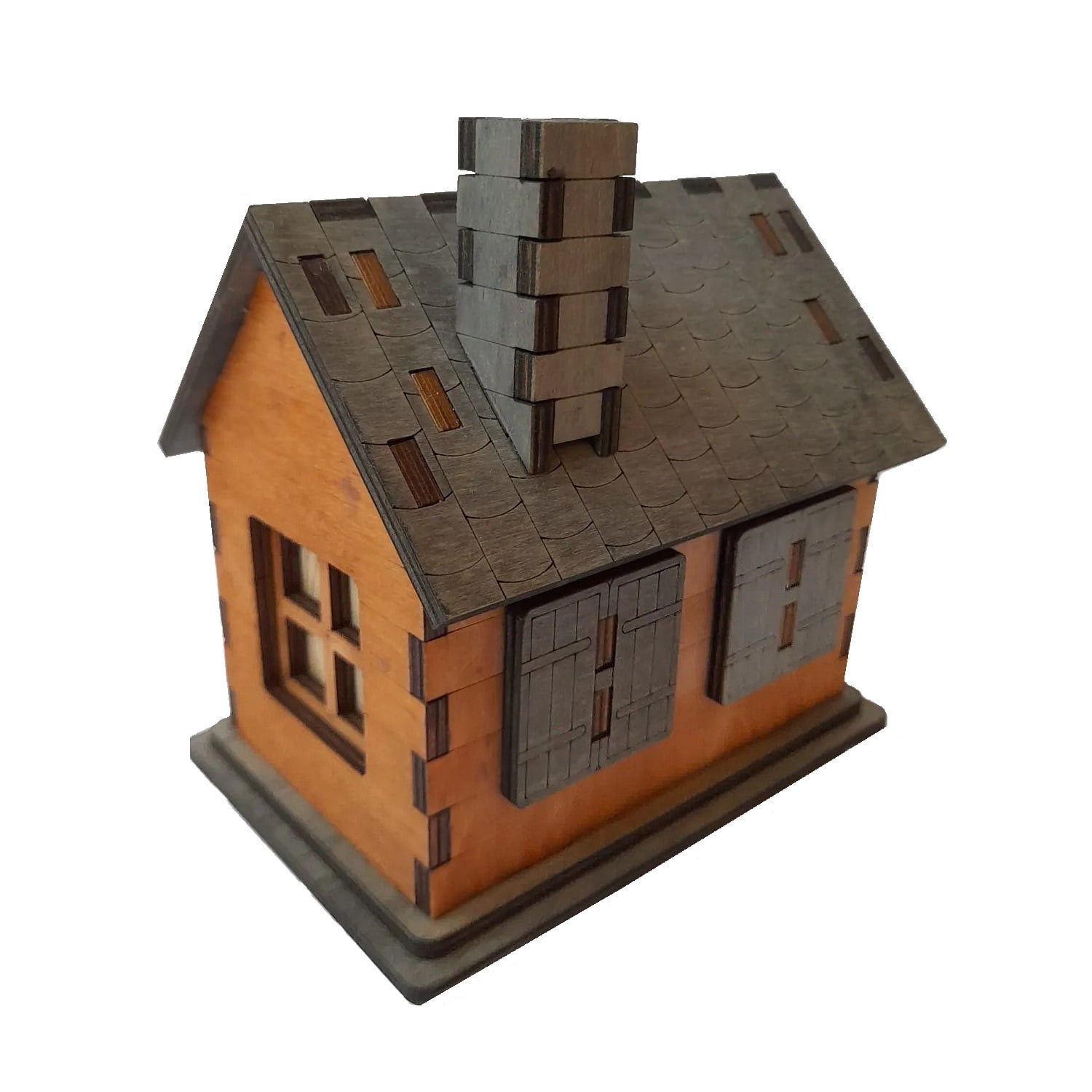 Cabin in the Woods Secret ESCAPE Puzzle Box - Walmart.com