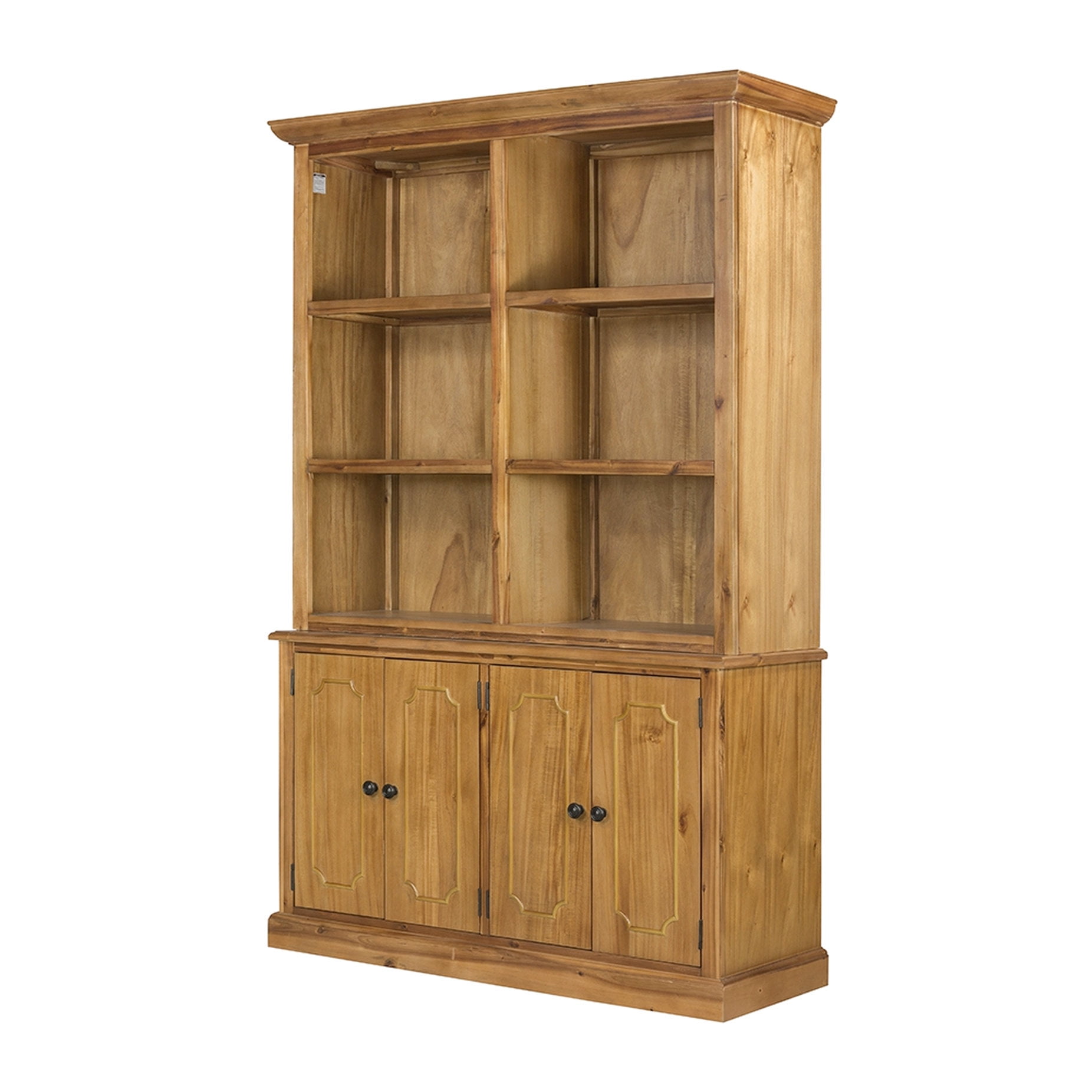 Cabinet, 182.6 lbs, Classic Style, Solid Wood & MDF - Fit for Rustic ...
