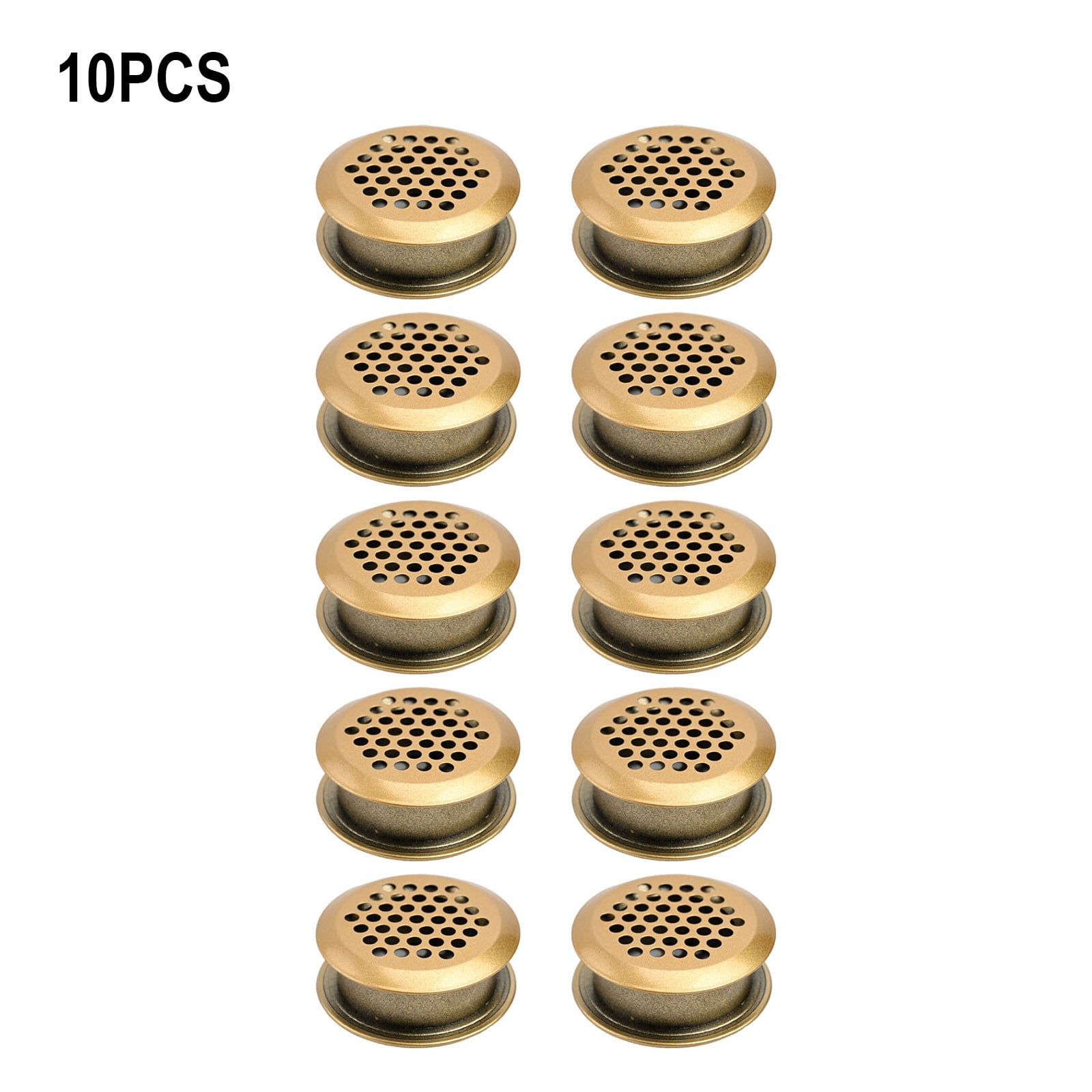 Cabinet Air Vents Cover Double-Sided Wardrobe Shoe Cabinet Ventilation ...