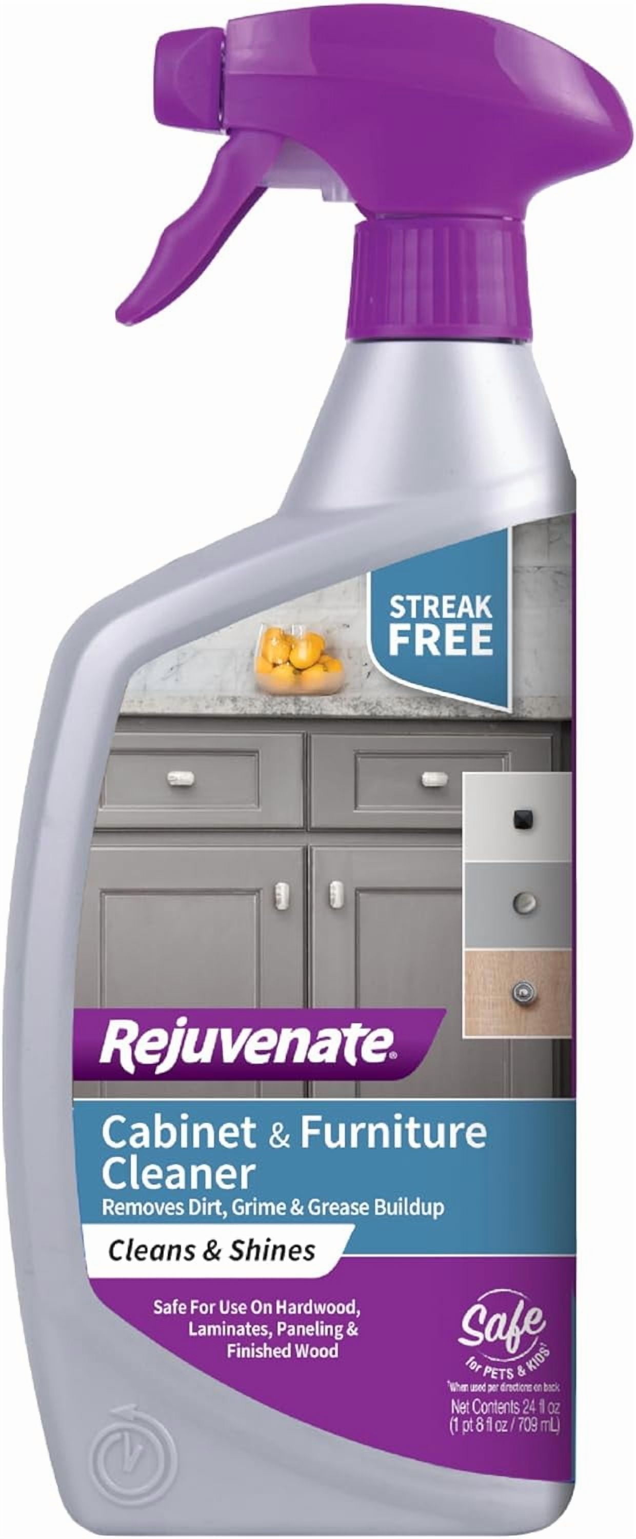 Cabinet And Furniture Cleaner Removes Dirt, Grime And Grease Buildup To ...