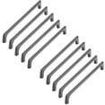 Cabinet Bar Handle - Solid Furniture Pull, 10-Pack for Kitchen Cupboard ...