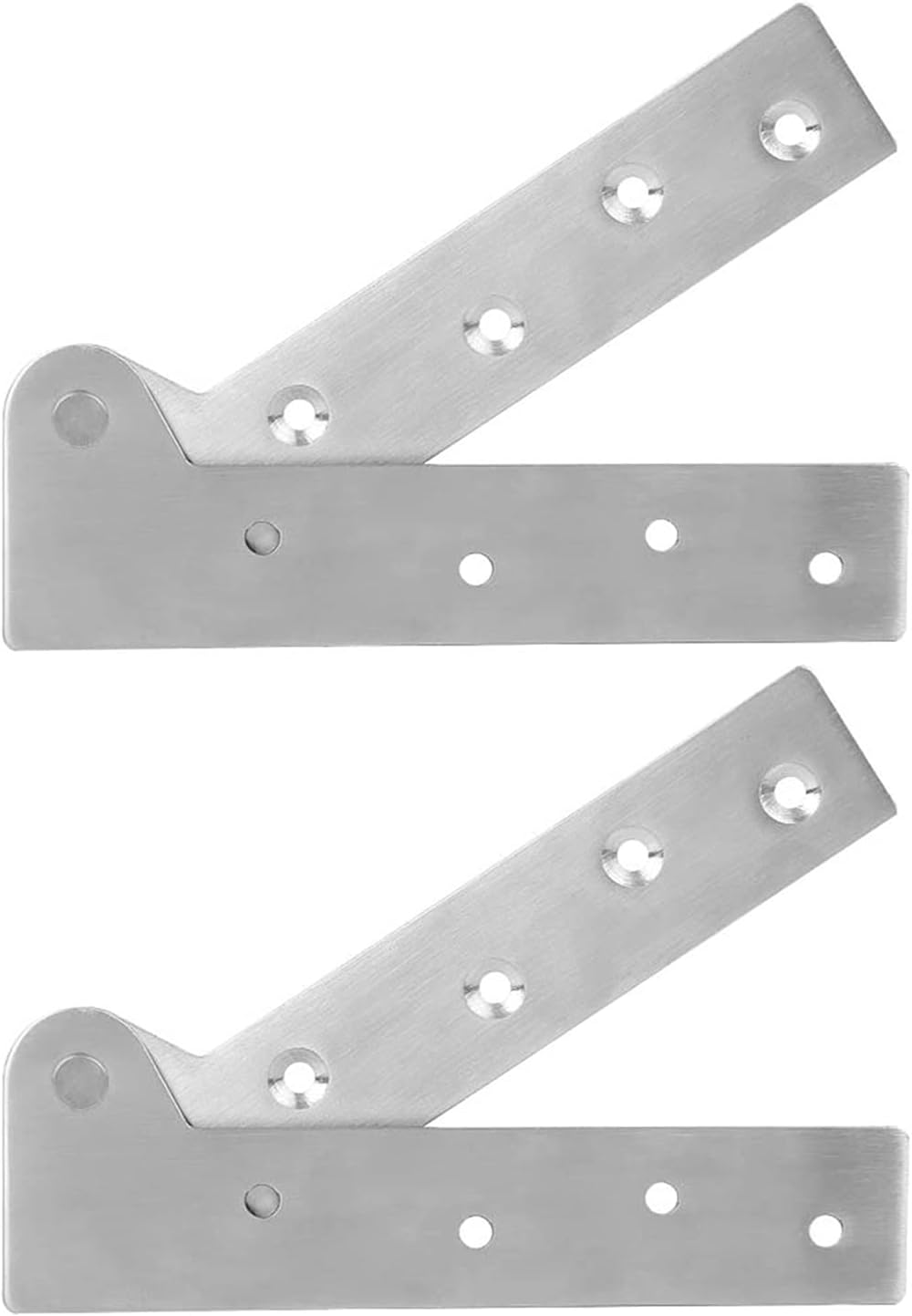 Cabinet Butt Hinge,Folding Door,2Pcs Door Hinge Stainless Steel Hinge ...