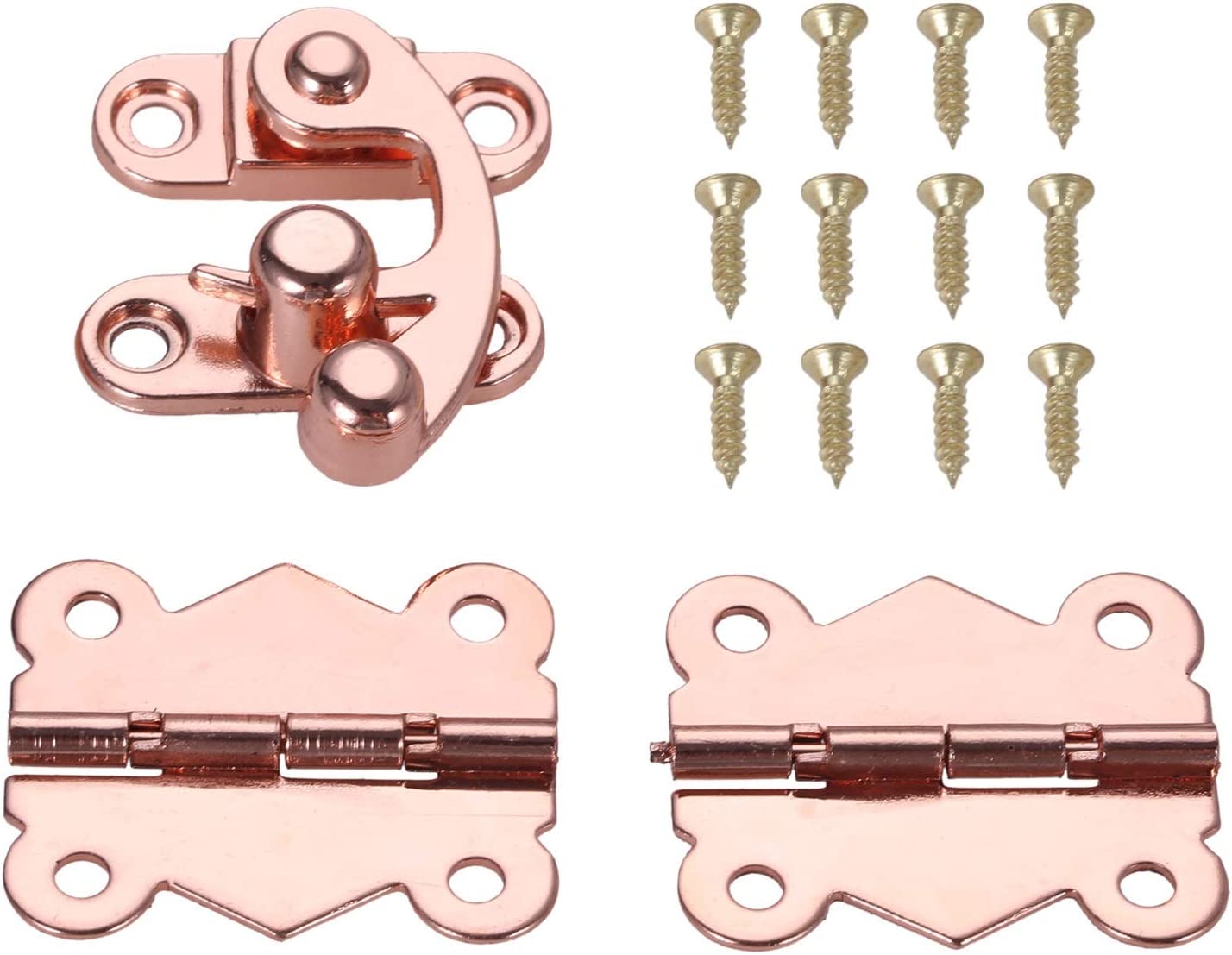 Cabinet Butt Hinge,Folding Door,3pcs/Set Rose Gold Door Cabinet Drawer ...