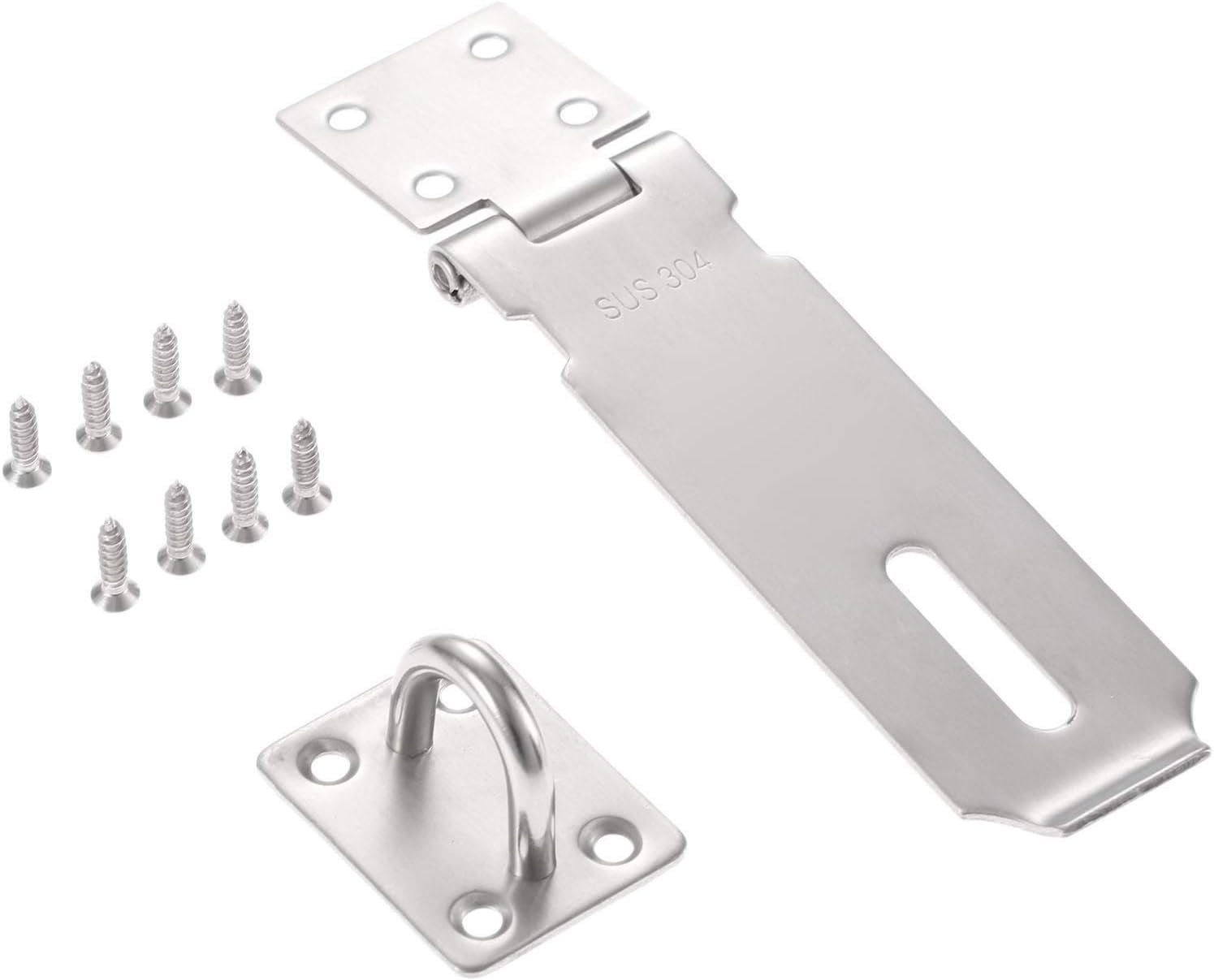 Cabinet Butt Hinge,Folding Door,Stainless Steel Door Anti-Theft Padlock ...