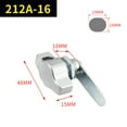Cabinet Cam Lock Mailbox Drawer Turn Tongue Lock Padlock Zinc Alloy ...