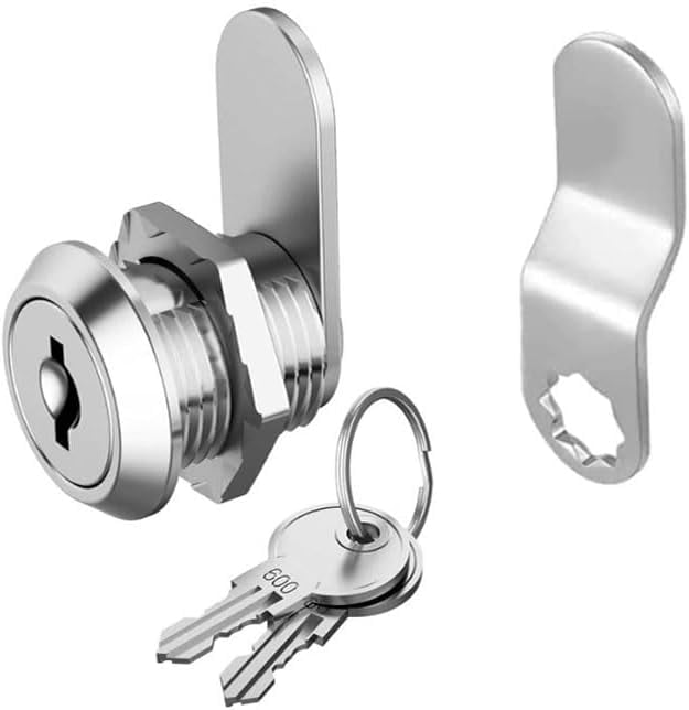 Cabinet Cam Locks Keyed Alike, 5/8 inch Toolbox Lock, Cabinet, Desk ...