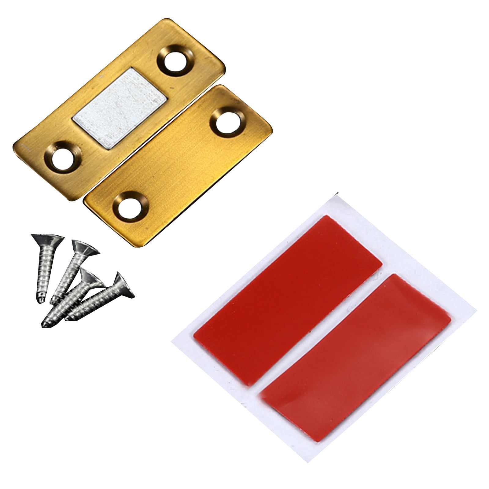 Cabinet Catches Cabinet Catch Magnet Door Stops With Screw For Closet ...