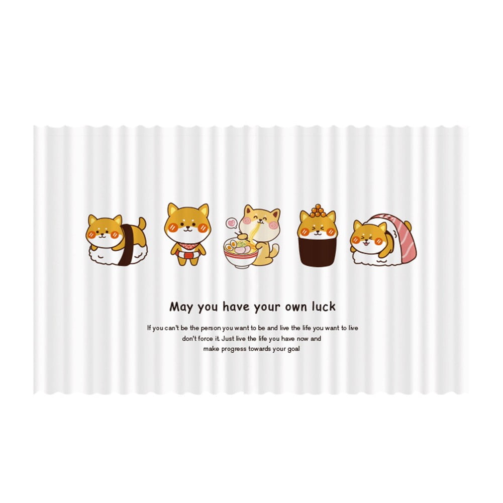 Cabinet Clutter Blocking Curtain, No Cabinet Decoration Pulling Curtain ...