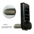 Cabinet Coded Lock Electric Coded Lock Touch Keypad Password Key Access ...