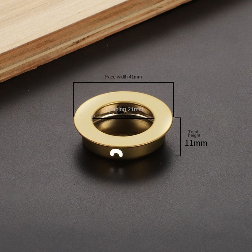 Cabinet Cupboard Hardware Invisible Stainless Steel Furniture Embedded ...