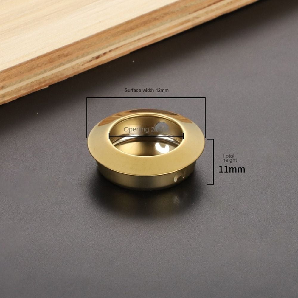Cabinet Cupboard Hardware Invisible Stainless Steel Furniture Embedded ...