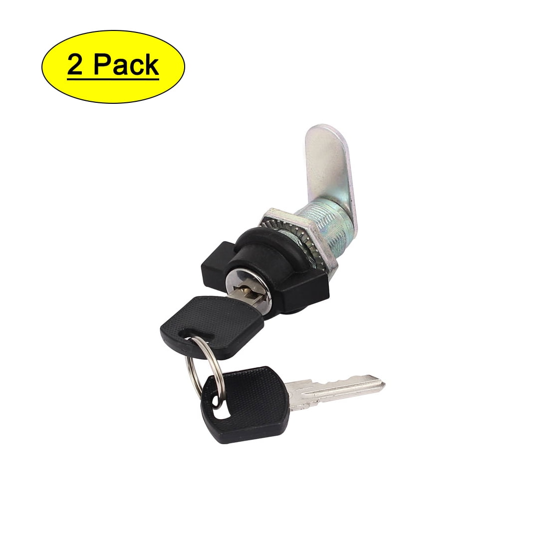 Cabinet Cupboard Threaded Locking T Handle Cam Locks 16mmx25mm 2pcs ...