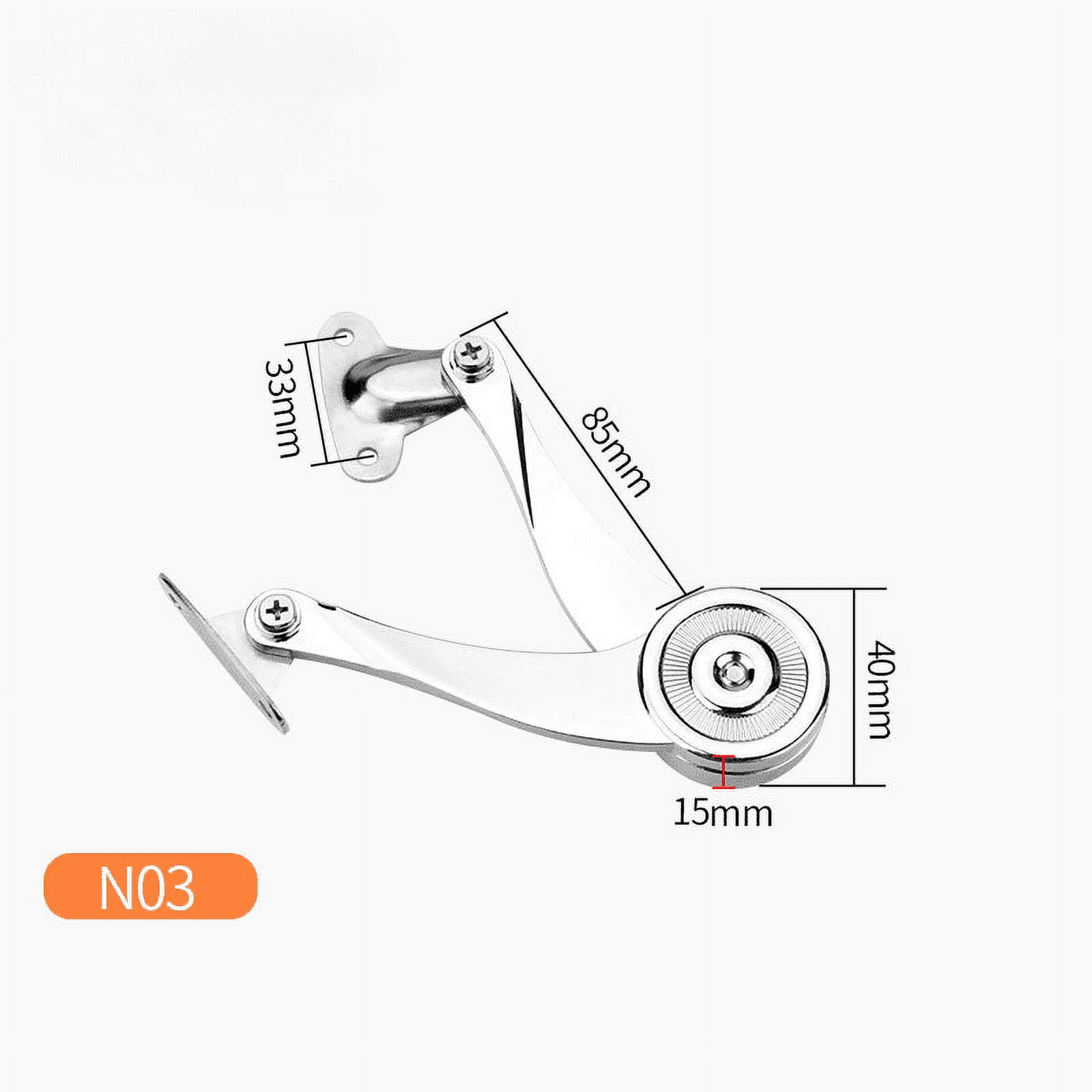 Cabinet Cupborad Furniture Door Lift Stay Support Hinge Damper ...