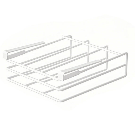 Under Cabinet Cutting Board Holder Metal Hanging Cutting Board ...