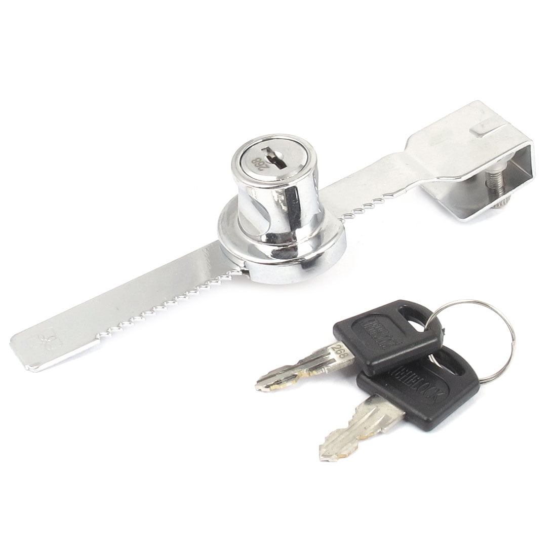 Cabinet Display Showcase Drawer Window Case Glass Door Locks with keys ...