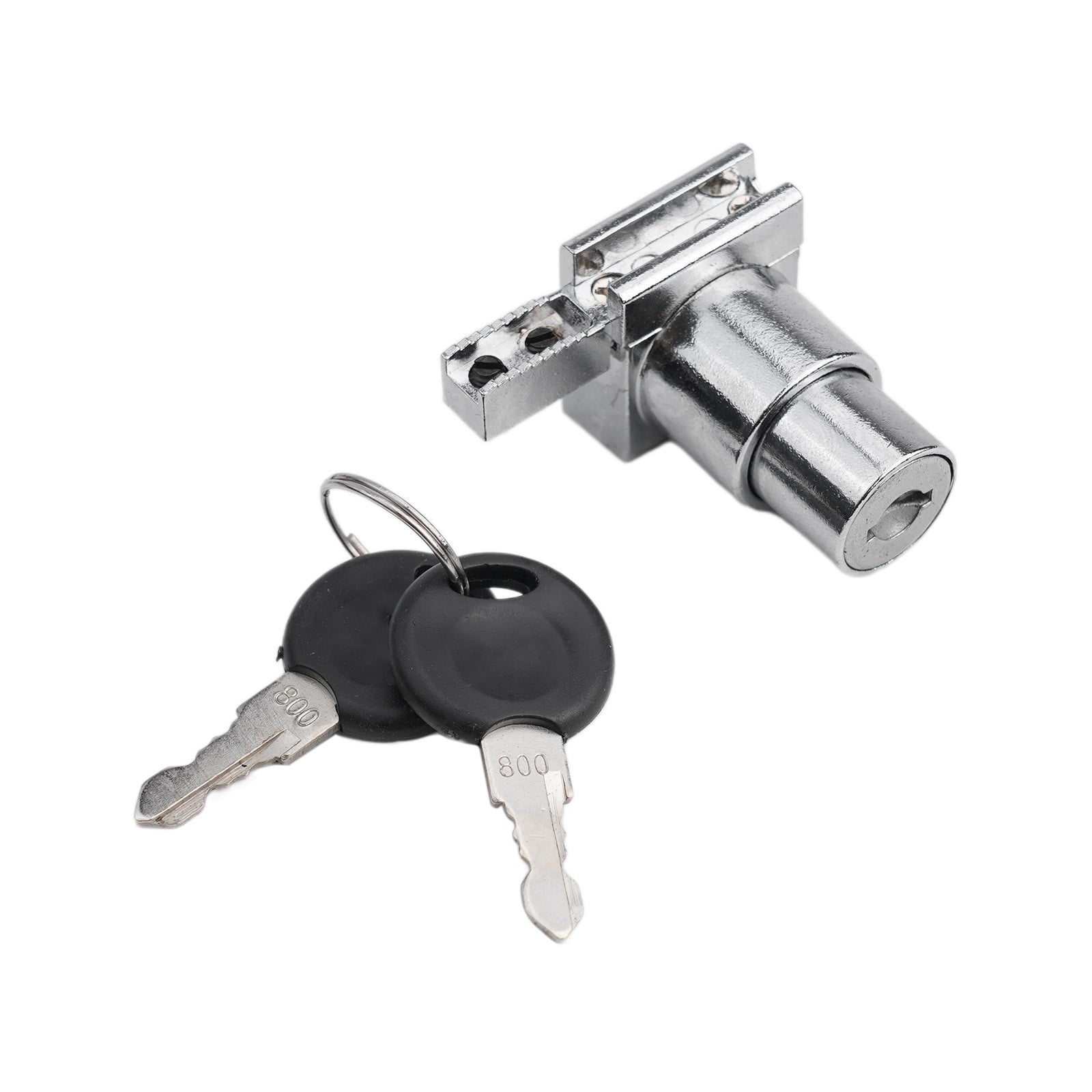 Cabinet Display Showcase Glass Door Lock with Keys Sliding Door Lock ...