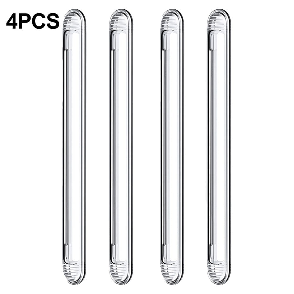 Cabinet Door Bumper 2 Sizes Chair Bumpers 4PCS Transparent Protect ...