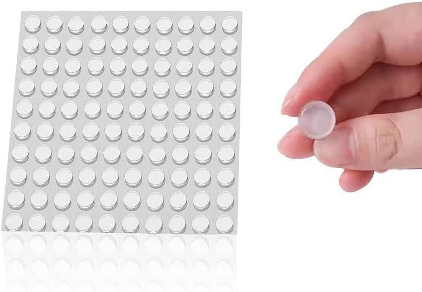 Cabinet Door Bumpers, 100 Pcs Self Adhesive Silicone Clear Rubber ...