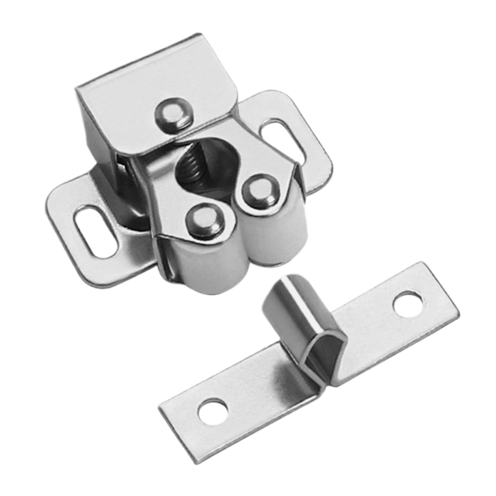 Cabinet Door Catch, Stainless Steel Closet Closer Spring Latch ...