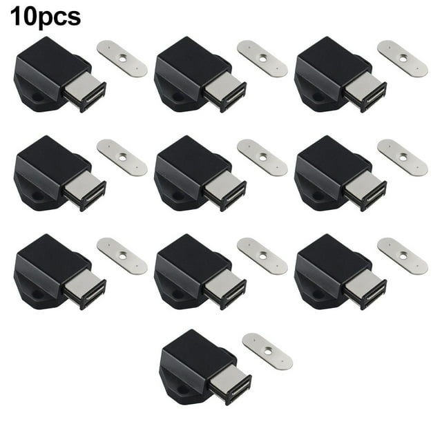 Cabinet Door Catches Soft Close Stopper Magnetic Push To Open Damper ...