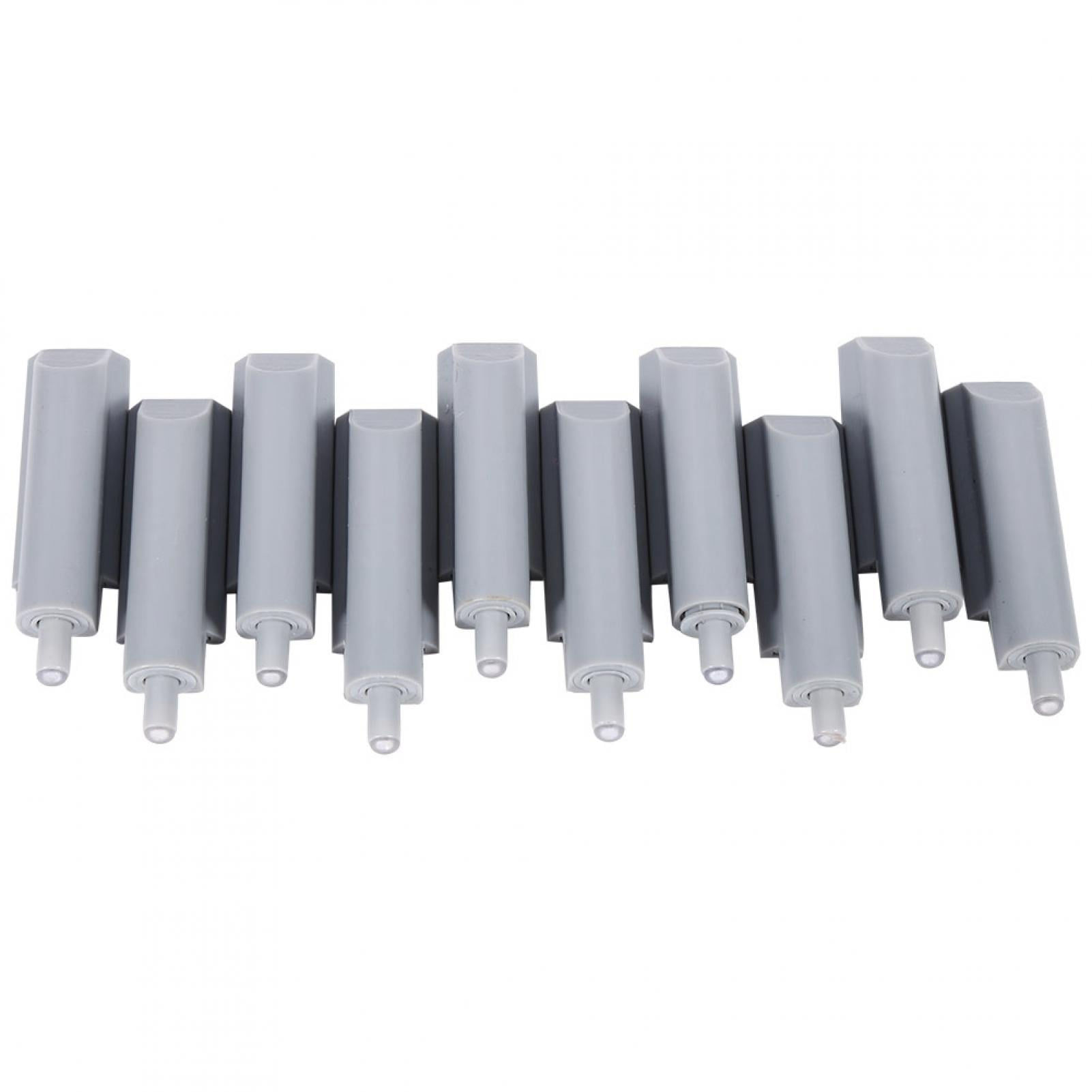 Cabinet Door Dampers, 10pcs, Quiet Close System, Protects Cabinets ...