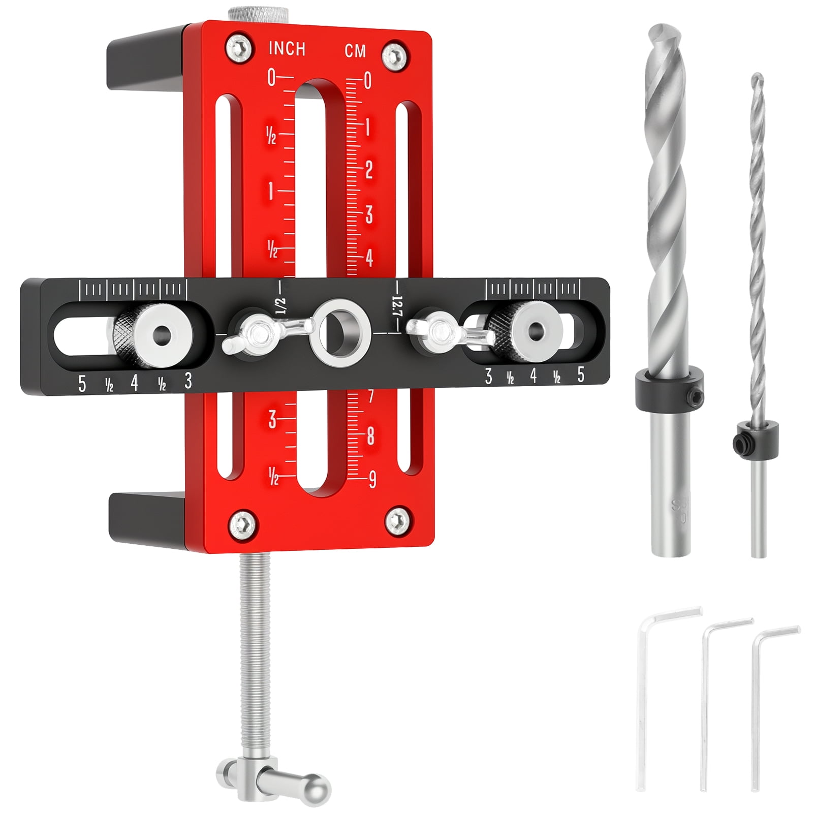 Cabinet Door Hinge Jig Aluminum Alloy Cabinet Door Installation ...