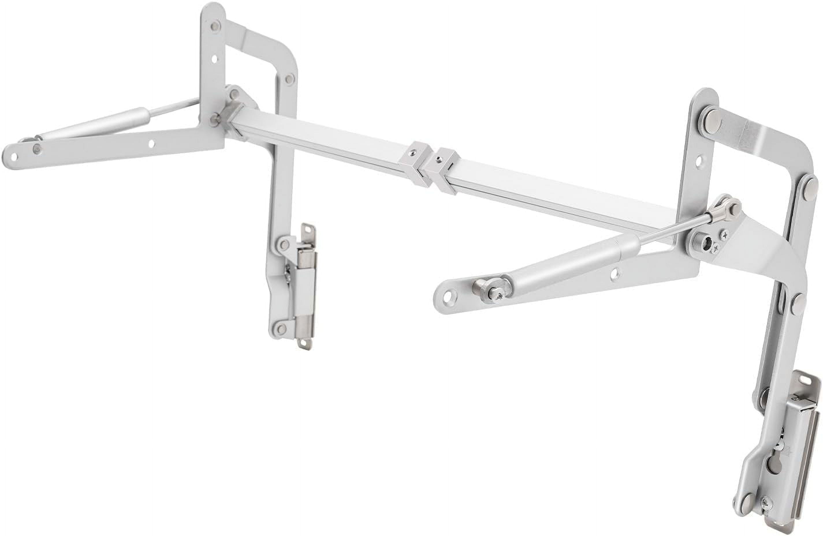 Cabinet Door Hinges Set Vertical Swing Lift Up Stay Pneumatic Arm ...
