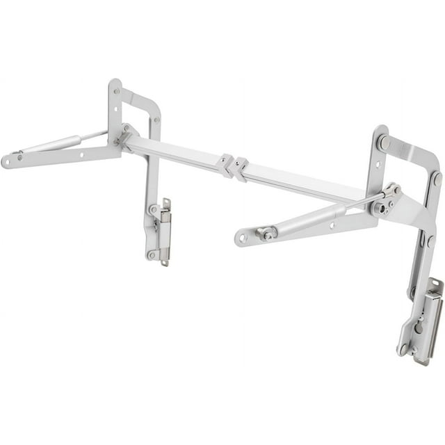 Cabinet Door Hinges Set Vertical Swing Lift Up Stay Pneumatic Arm ...
