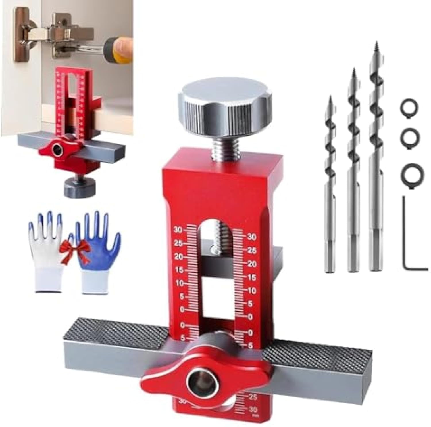 Cabinet Door Installation Jig for Quick and Accurate Setup, Aluminium ...