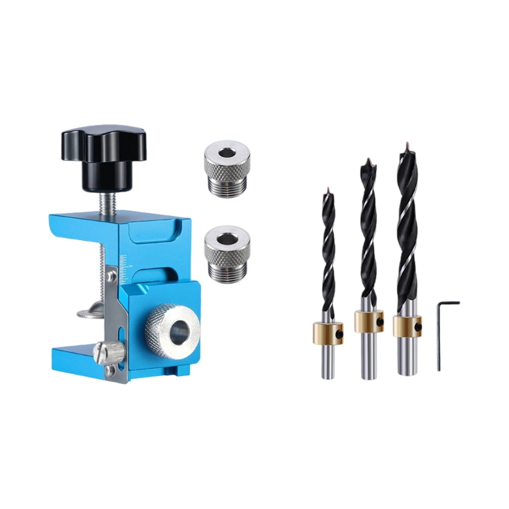 Cabinet Door Installation Jigs Clamp Adjustable Positioner Drill Guide ...