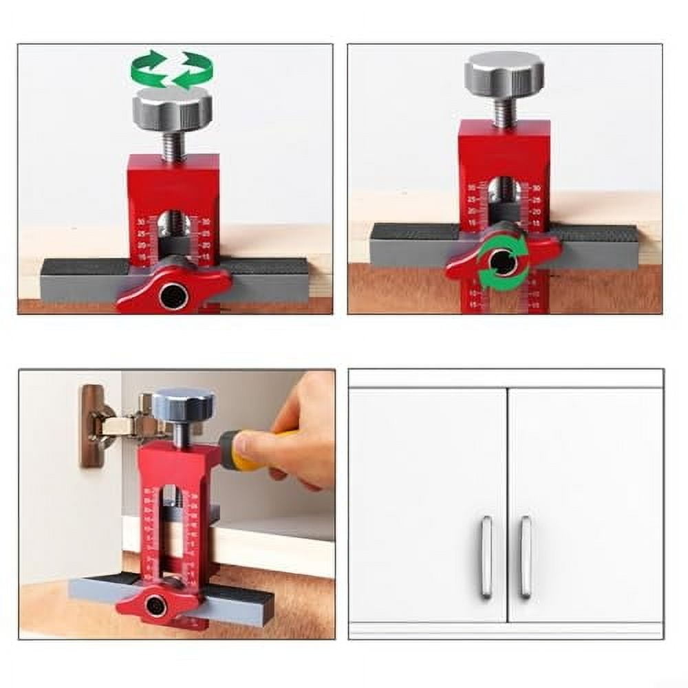 Cabinet Door Installation Positioner Jig - Adjustable Cabinet Door ...