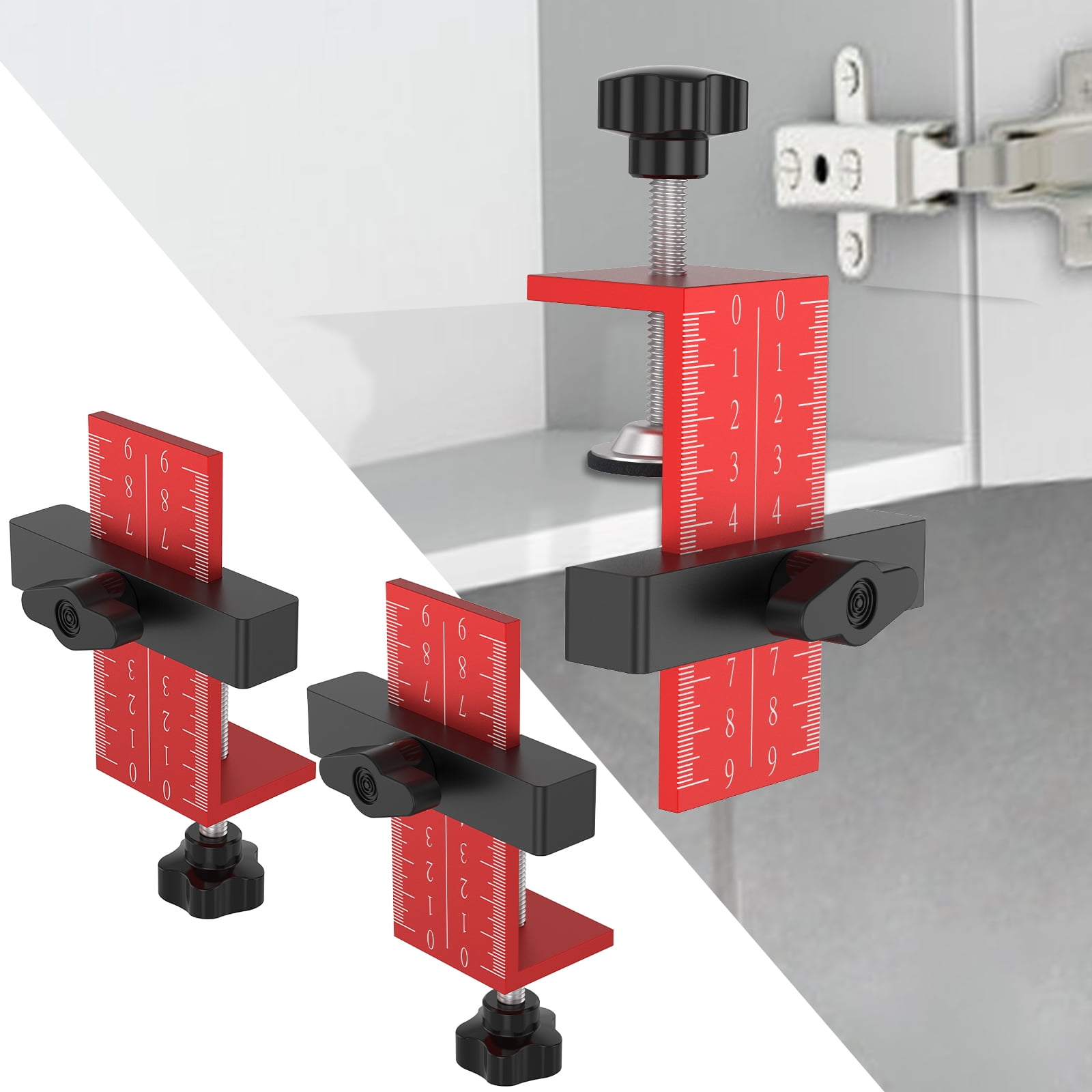 Cabinet Door Installation Tool Aluminium Alloy Cabinet Door Mounting ...