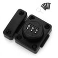 Cabinet Door Latch Keyless Combination Lock Cabinet Mechanical 3-Digit ...