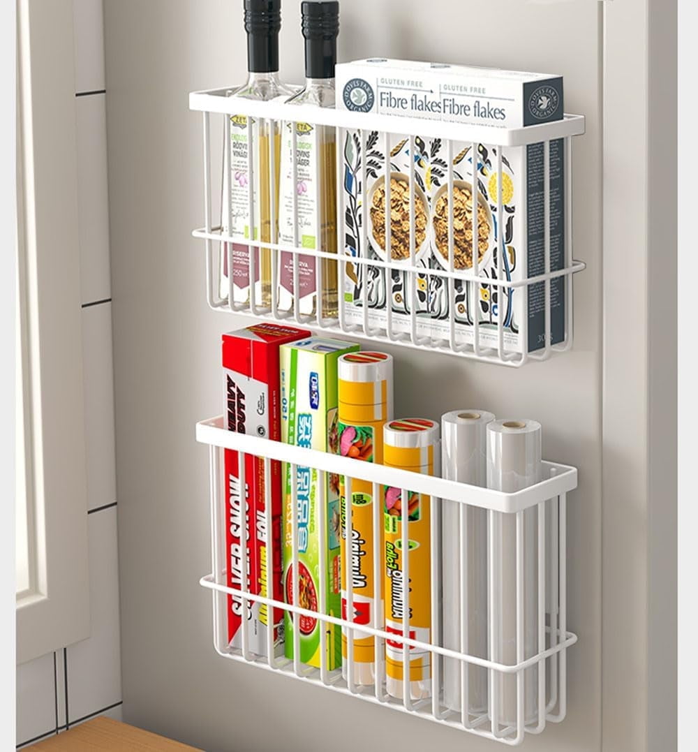 Cabinet Door Lid Organizer 2-Pack, Cabinet Organizers and Storage ...