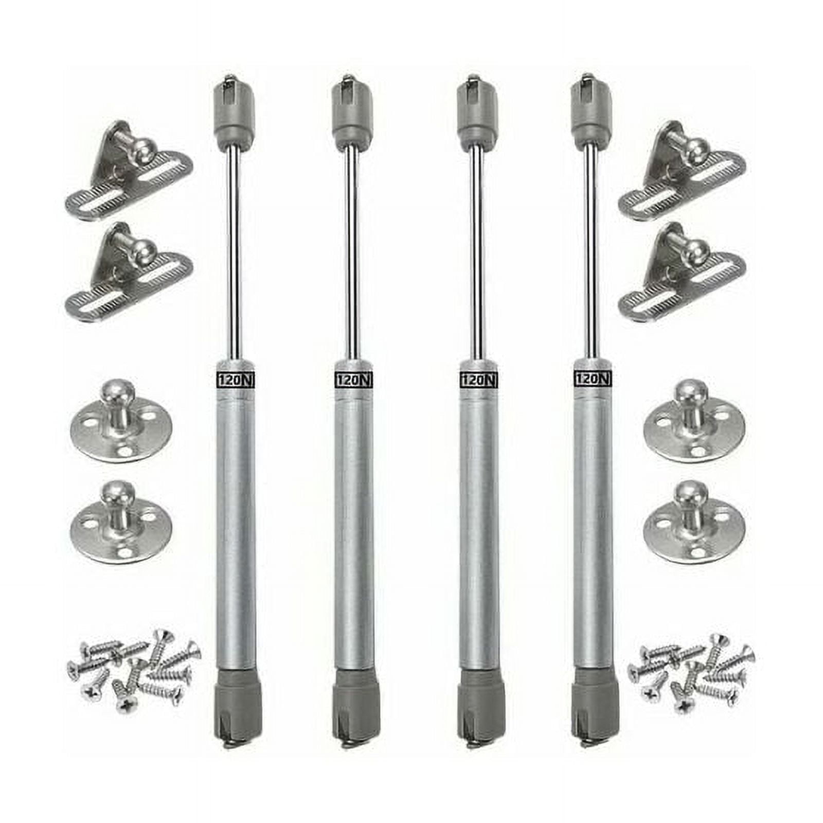 Cabinet Door Lift Support, Heavy Duty Gas Strut Soft Open Lid Hinge for ...