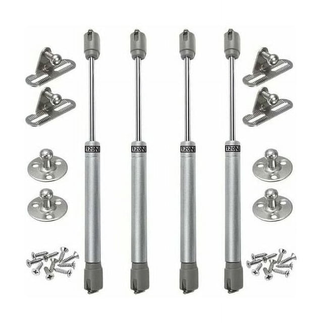 Cabinet Door Lift Support, Heavy Duty Gas Strut Soft Open Lid Hinge for ...
