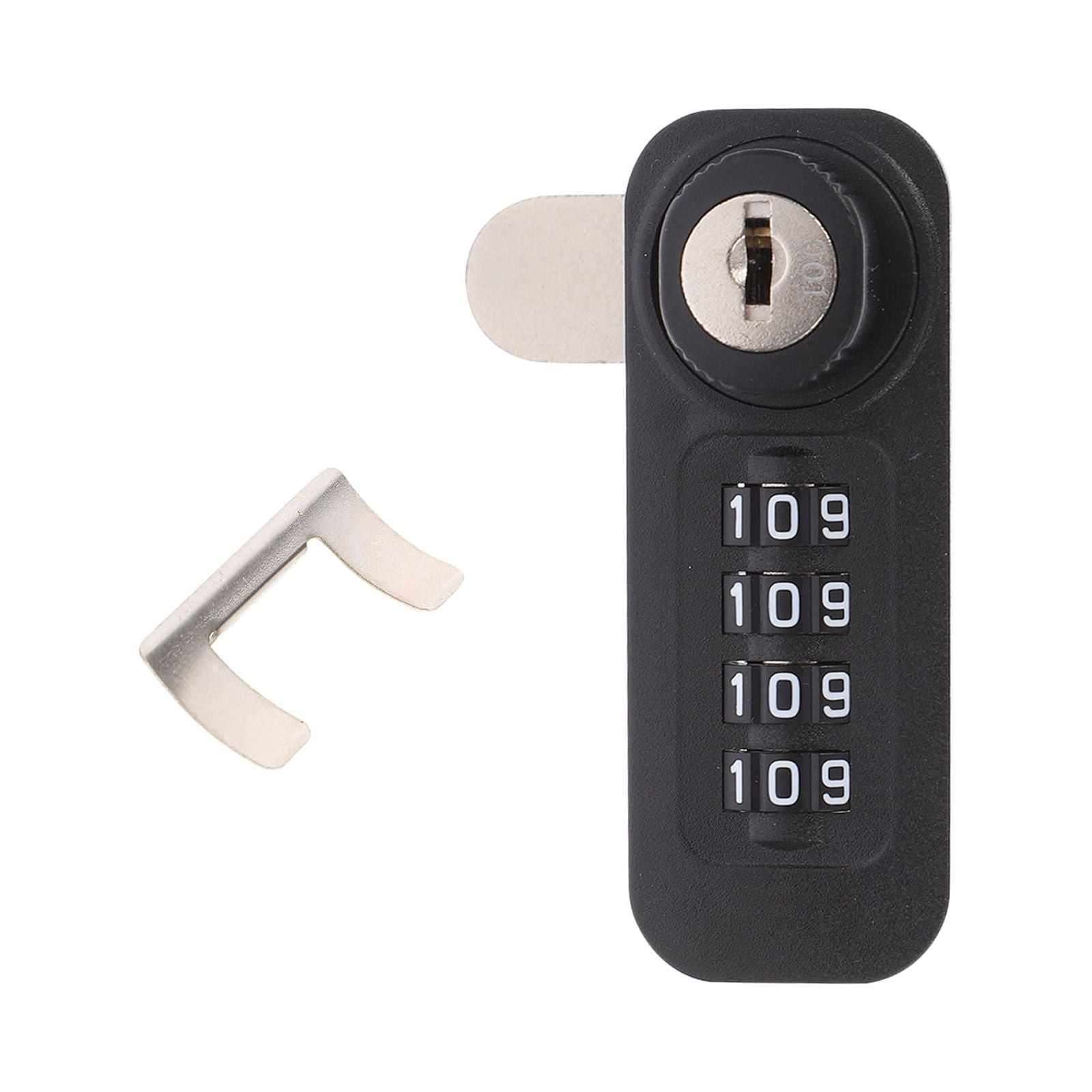 Cabinet Door Lock Universal 4- Mechanical Password Locker - Walmart.com