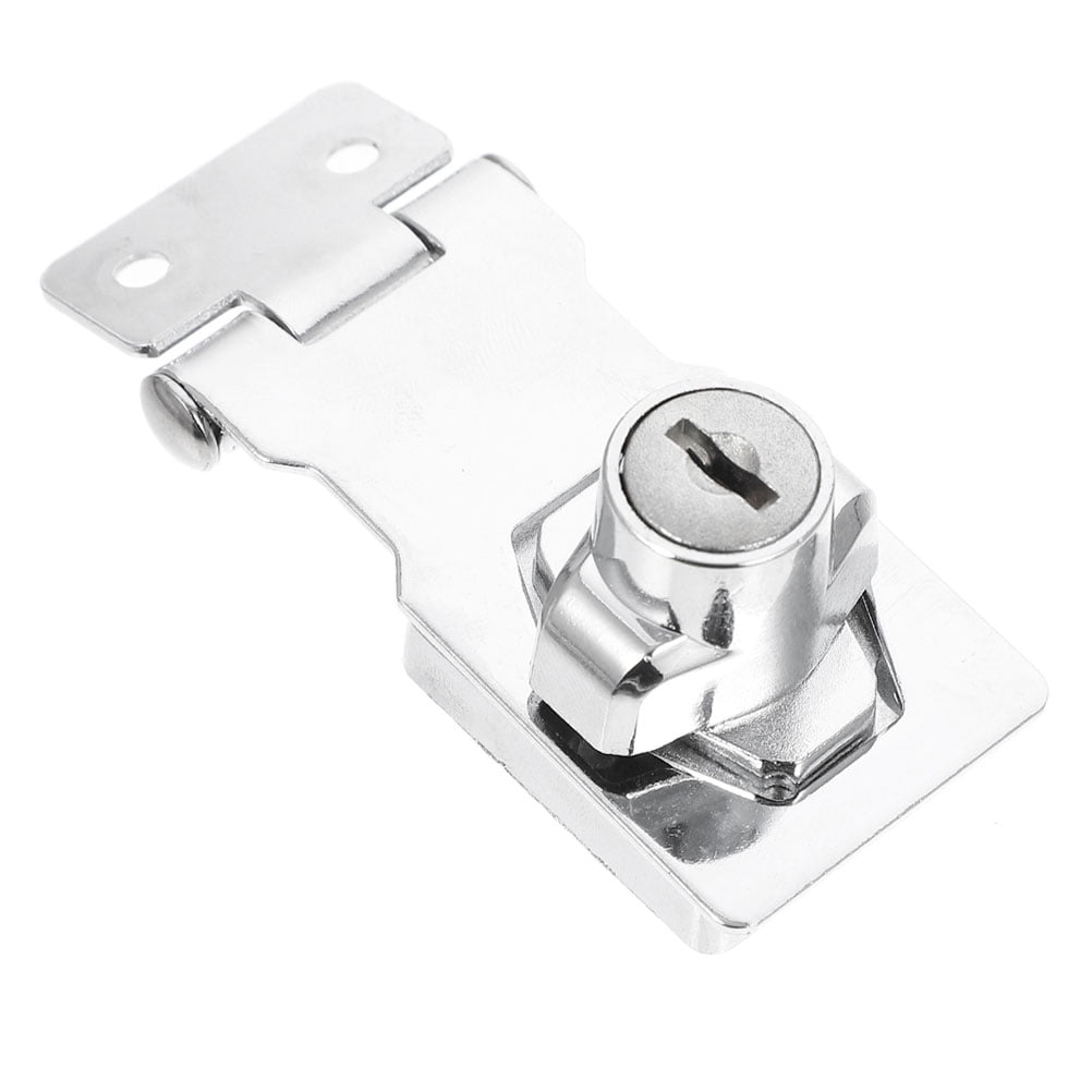 Cabinet Door Lock Wine Cabinet Lock Furniture Latch Keyed Locking Hasp ...