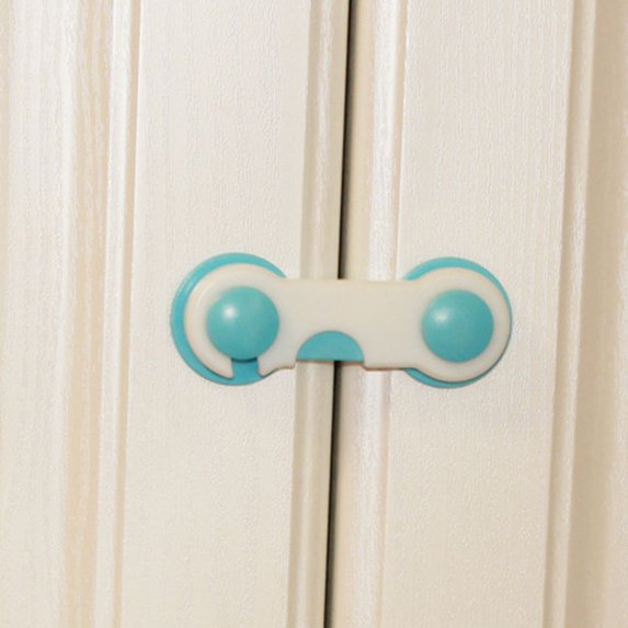 Cabinet Door Locks for Baby Proof and Child Safety, 3/5/10 Pack Cabinet ...