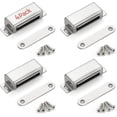 Cabinet Door Magnets, 60Lbs Strong Magnetic Door Catch, Heavy Duty ...