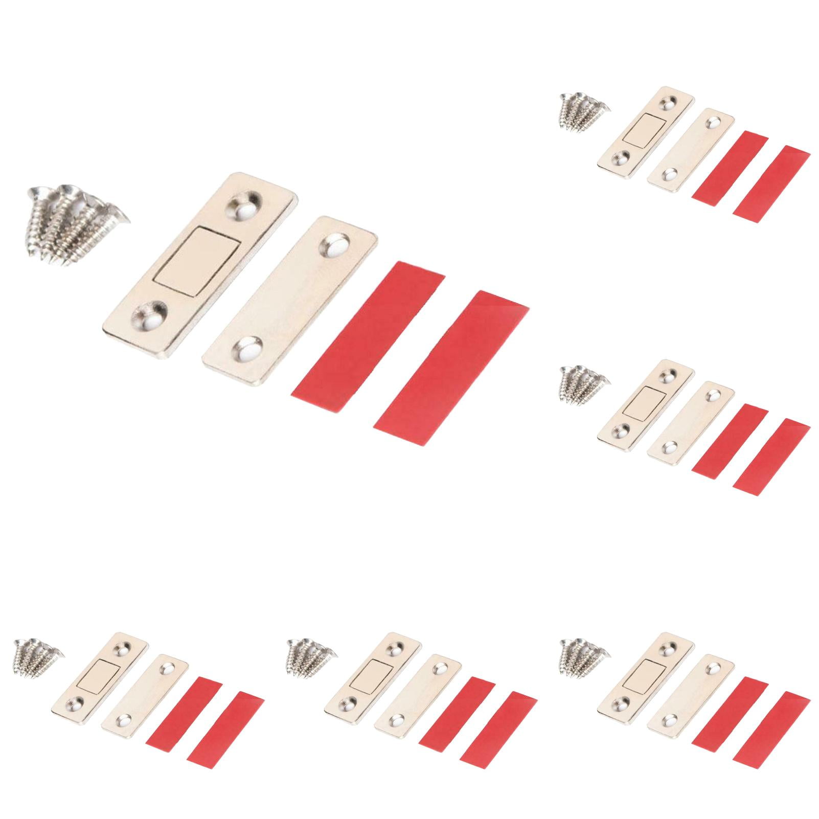 Cabinet Door Magnets Begine 6 Pack Ultra Thin Cabinet Magnetic Catch ...
