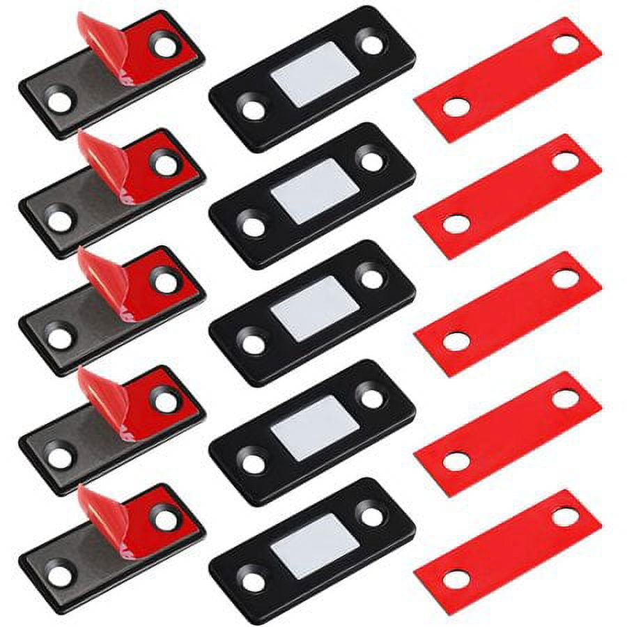 Cabinet Door Magnets Jiayi 6 Pack Ultra Thin Magnetic Door Catch ...