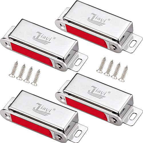 Cabinet Door Magnets Strong Jiayi 4 Pack Kitchen Cabinet Magnets for ...