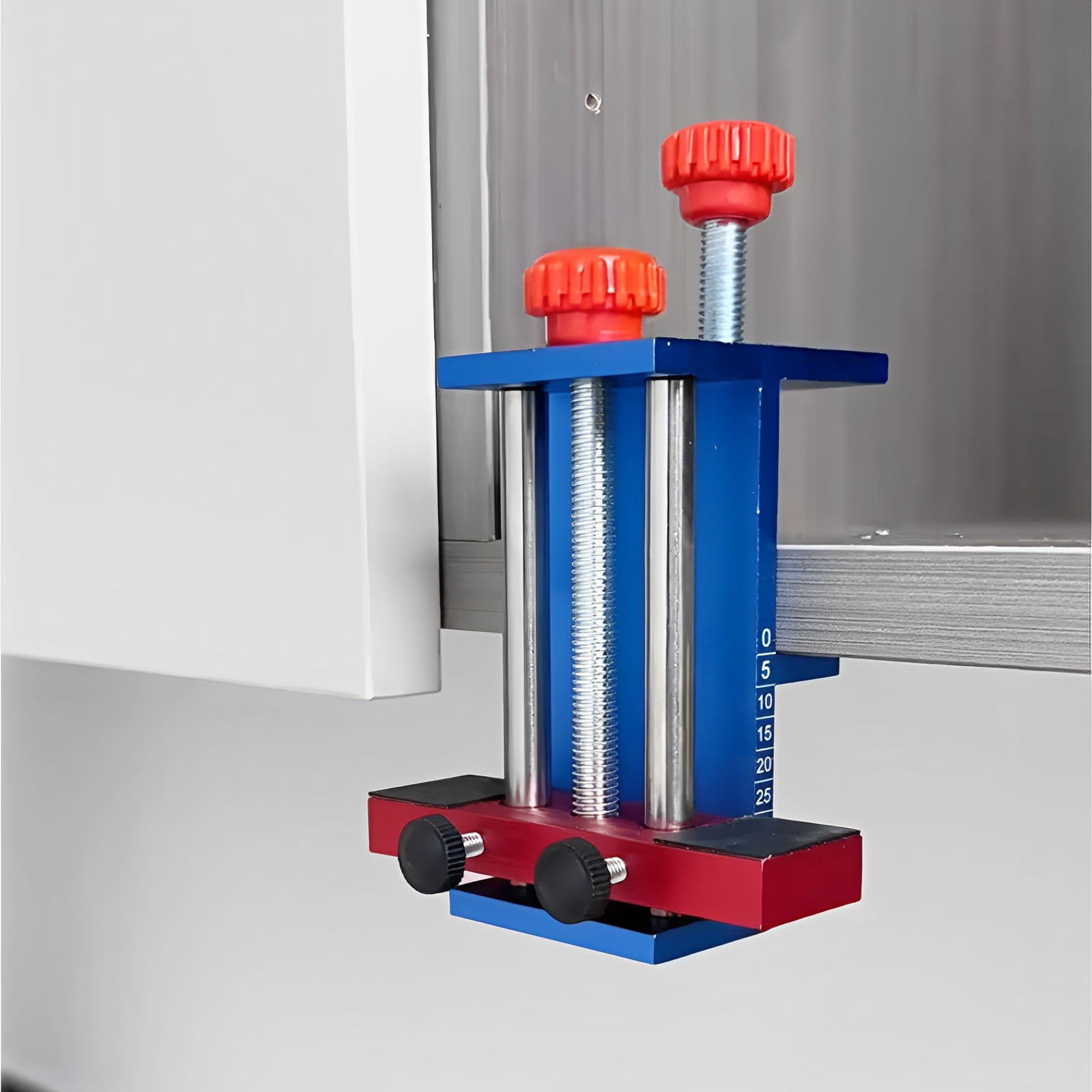 Cabinet Door Mounting Jig 0-30mm Adjustable Cabinet Door Installation ...