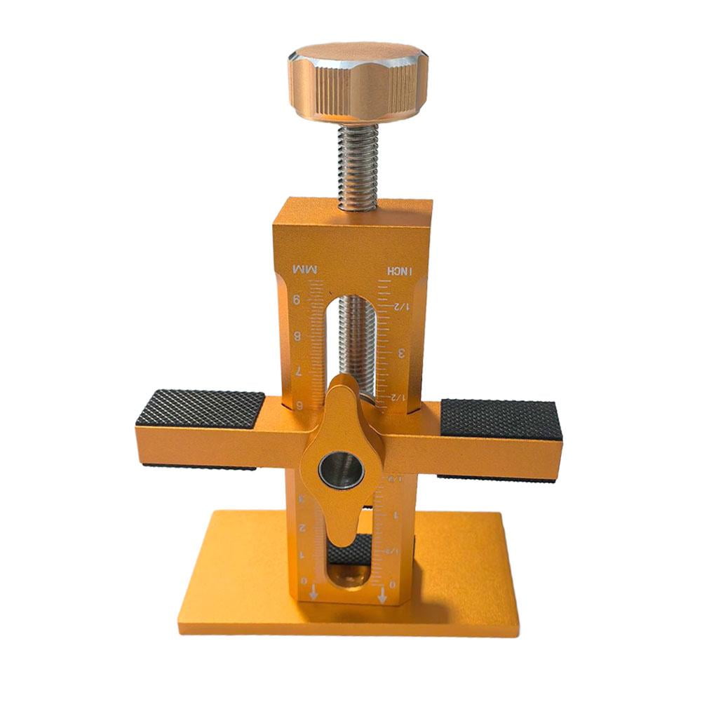 Cabinet Door Mounting Jig, 2-in-1 Cabinet Hinge Installation ...