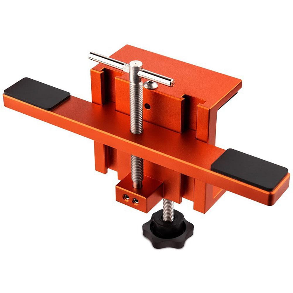 Cabinet Door Mounting Jig Aluminum Alloy Tool for Cabinets w/ Face ...